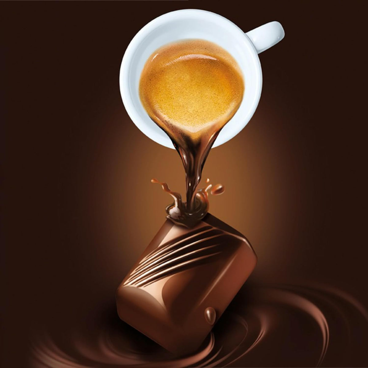 Ferrero Pocket Coffee Espresso Coffee Filled Candies (18 pieces) 7.93 ...