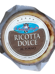 La Golosa di Puglia Ricotta Dolce al Forno con Limone Baked Lemon Rico ...