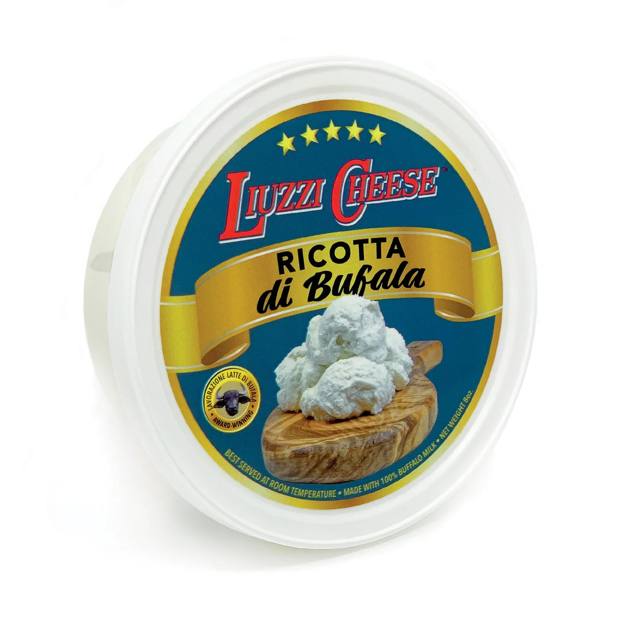 Liuzzi Ricotta Di Bufala Cheese 8 oz (227 g) – Tavola Italian Market