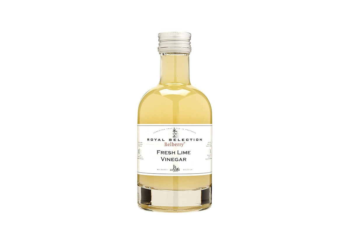 Royal Selection Belberry Fresh Lime Vinegar 6.75 fl oz (200 ml ...