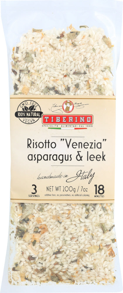 Tiberino Marovato Risotto Venezia with Asparagus and Leek Vegan 7 oz ...
