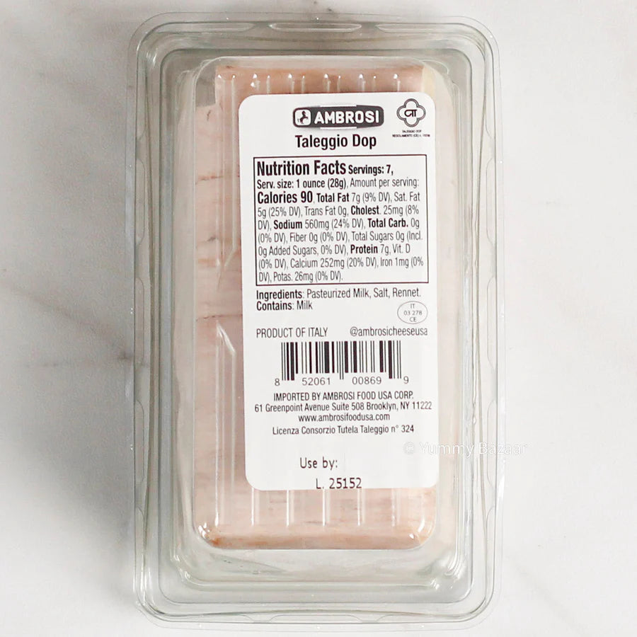 Ambrosi Taleggio Cheese 7 oz (198 g) – Tavola Italian Market