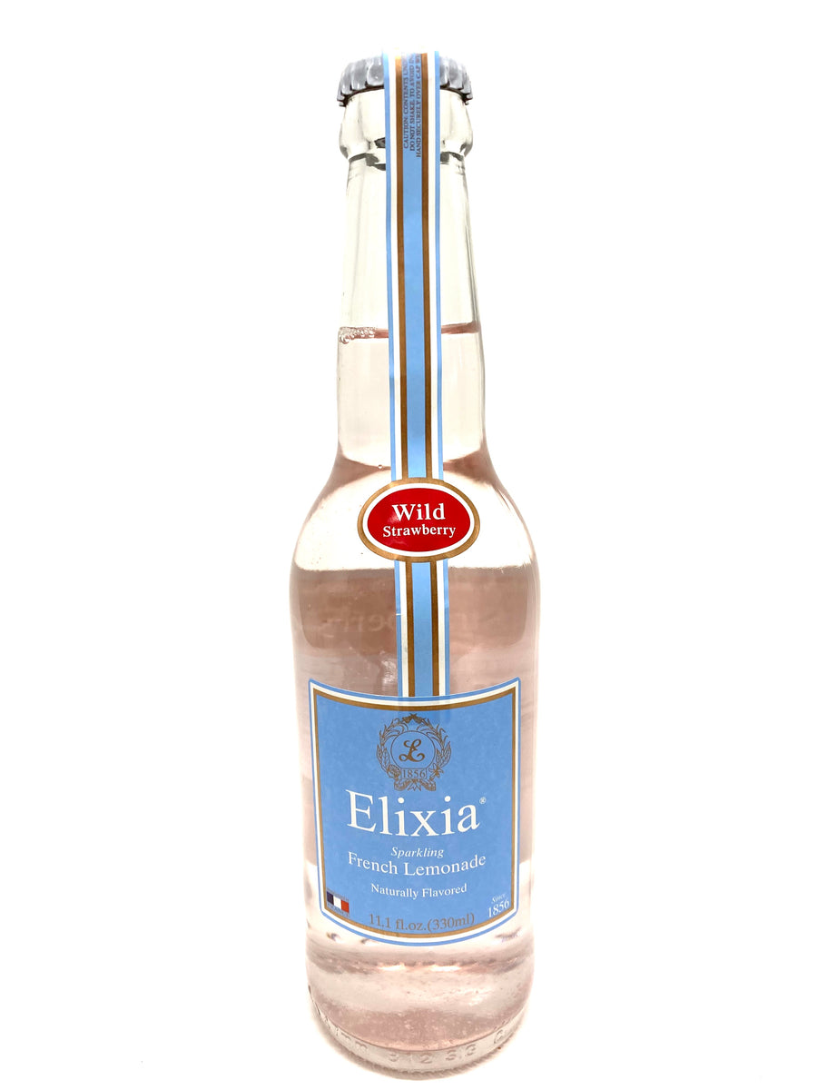 Elixia, Wild Strawberry Sparkling Lemonade 11.1 oz (330 ml) – Tavola ...