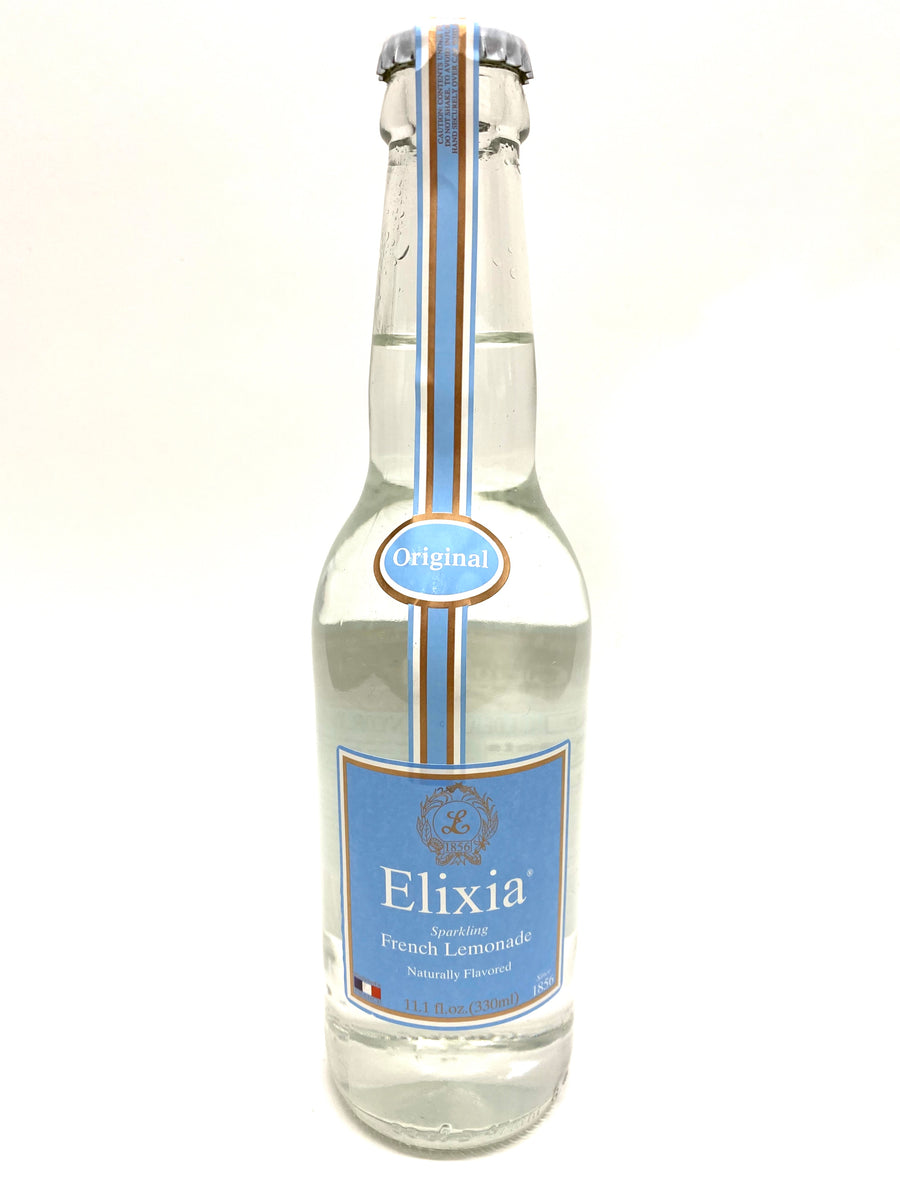 Elixia, Original Sparkling Lemonade 11.1 oz (330 ml) – Tavola Italian ...