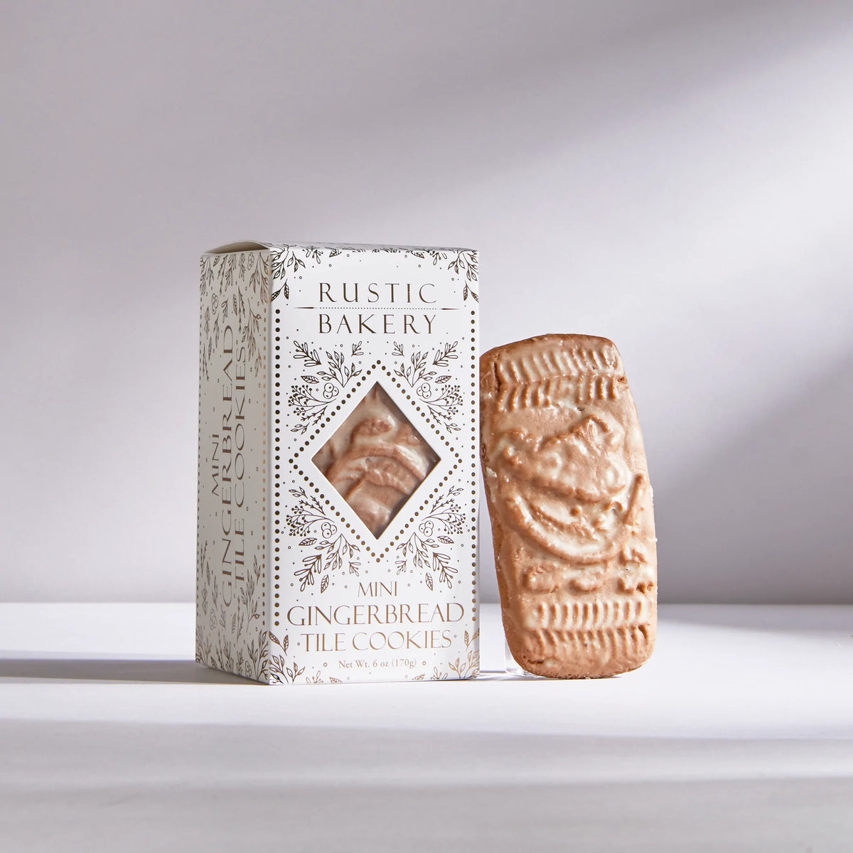 Rustic Bakery Mini Gingerbread Tile Cookies 6 oz (170 g) – Tavola ...