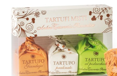 Antica Torroneria Tartufi Misti Mini Mixed Truffles Box 1.48 oz (42 g ...