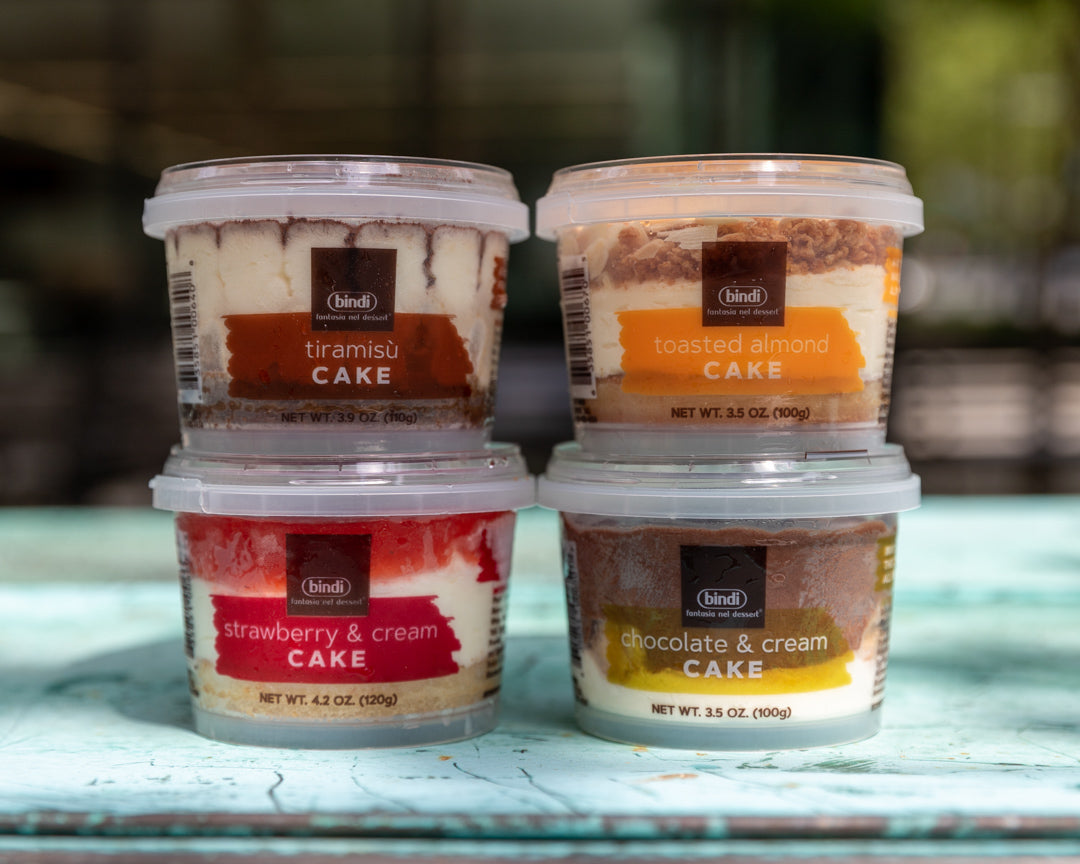 Bindi, Chocolate & Cream Cake Grab & Go 3.5 oz (100 g) – Tavola Italian ...