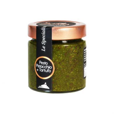Sciara Pistachio Pesto with Truffle 6.7 oz (190 g) – Tavola Italian Market