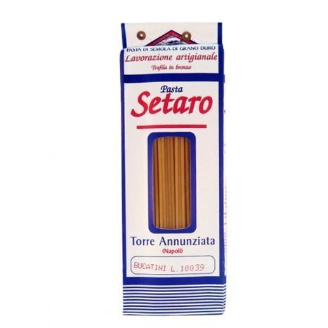 Setaro Bucatini Pasta 2.2 lb (1 kg) – Tavola Italian Market