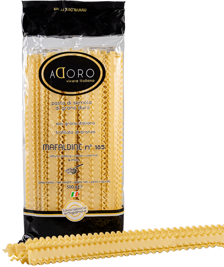 Adoro, Mafaldine Pasta 1.1 lb (500 g) – Tavola Italian Market