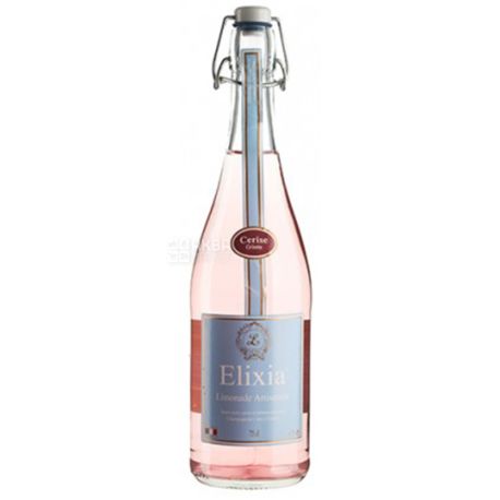 Elixia, Morello Cherry Lemonade 25.4 fl oz (750 ml) – Tavola Italian Market