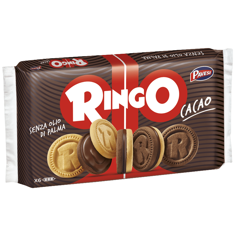 Pavesi, Ringo Cacao Cream Cookies 11.64 oz (330 g) – Tavola Italian Market