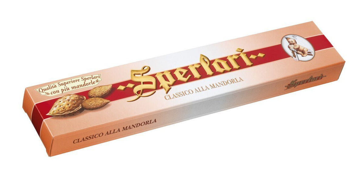 Sperlari Torrone Classico alla Mandorla Hard Crunchy Nougat with Almon ...
